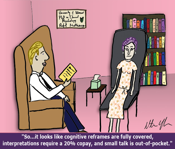 Therapy Cartoons and Humor