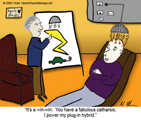 Therapy Cartoons and Humor