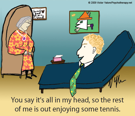 Therapy Cartoons and Humor