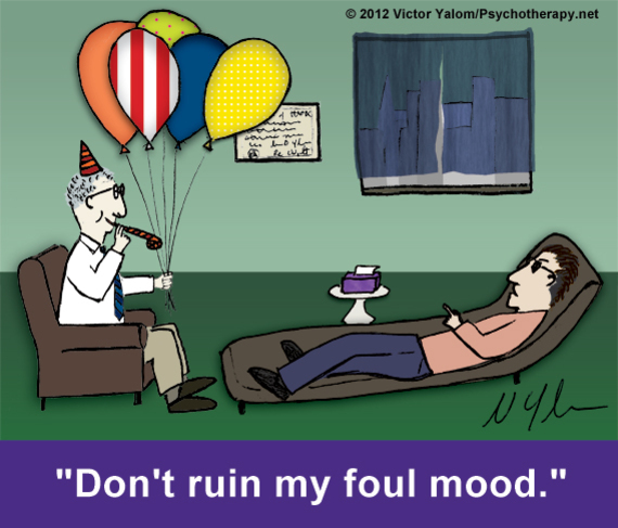 Therapy Cartoons and Humor
