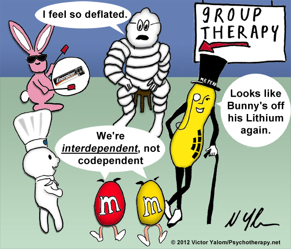 Therapy Cartoons and Humor