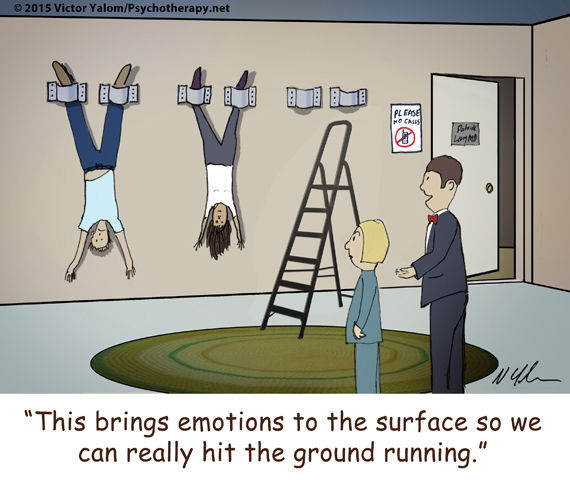 Therapy Cartoons and Humor