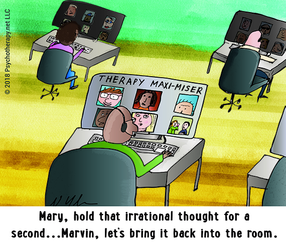 Therapy Cartoons and Humor